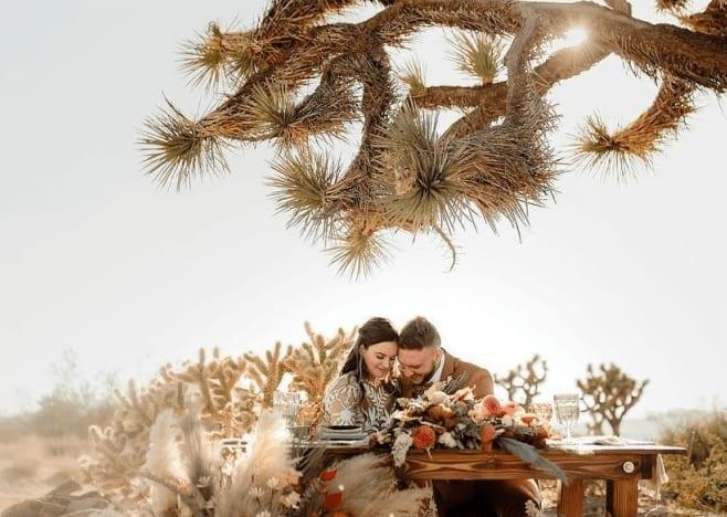2024 Joshua Tree Wedding Packages with Epic Venues and Styled Decor